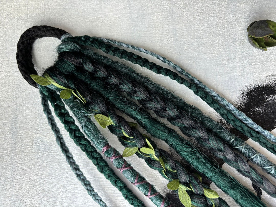Forest Witch Dreads on Elastic Band / Festival Dreads / Dreads on ...