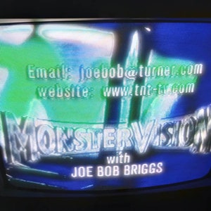 Joe Bob Briggs TNT Monstervision VHS Night of the Living Dead 1996 ...