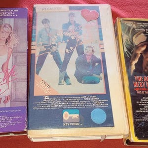 Lot of 1980's 90's Comedy Crime Etc. Assorted VHS Classic Vintage ...