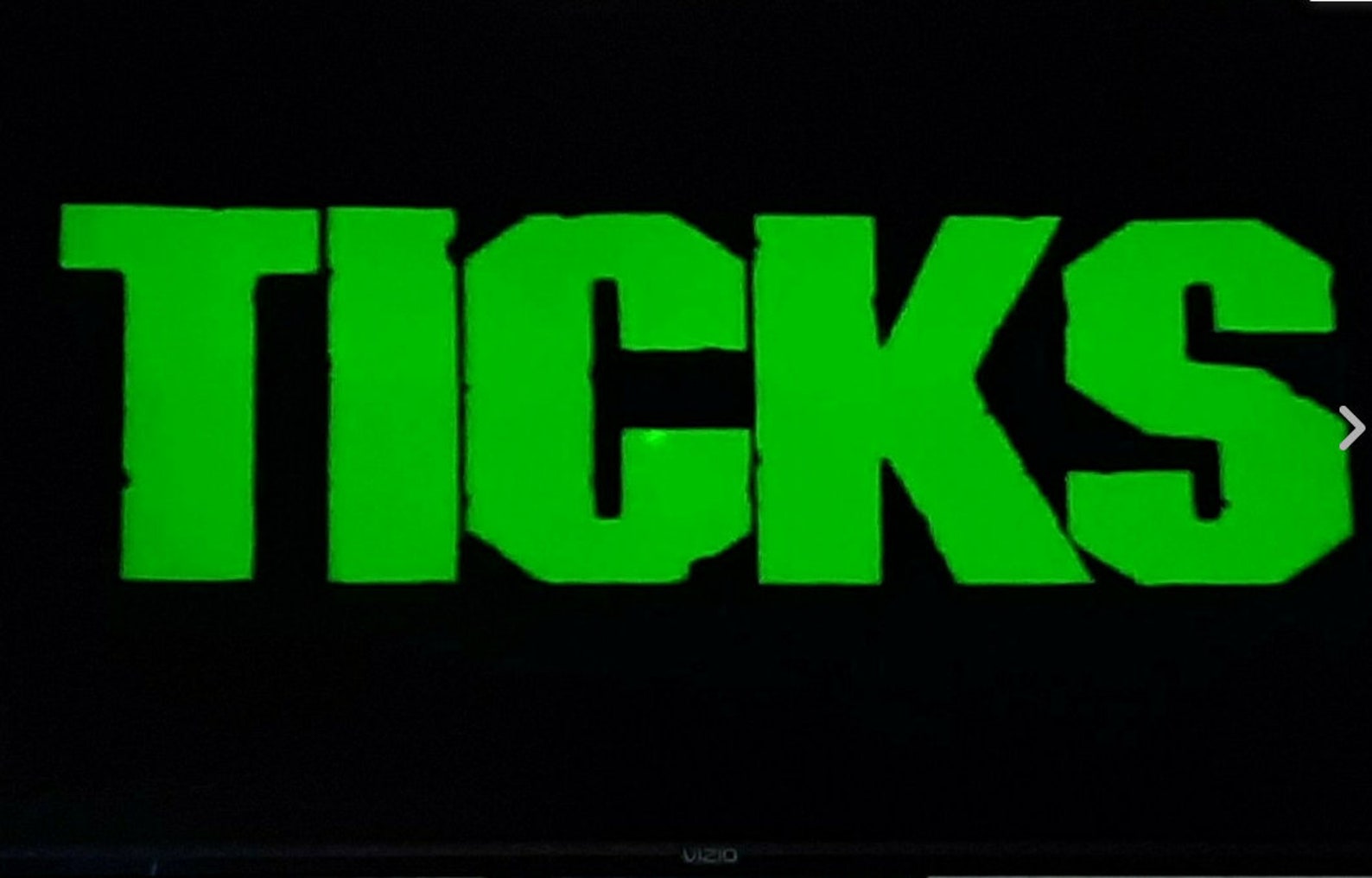 TICKS 1993 Rare HORROR Convention Copy DVD Disc Movie Seth | Etsy