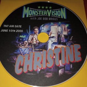 MONSTERVISION DVD Joe Bob Briggs 1990's Commentary Cut Films Horror ...