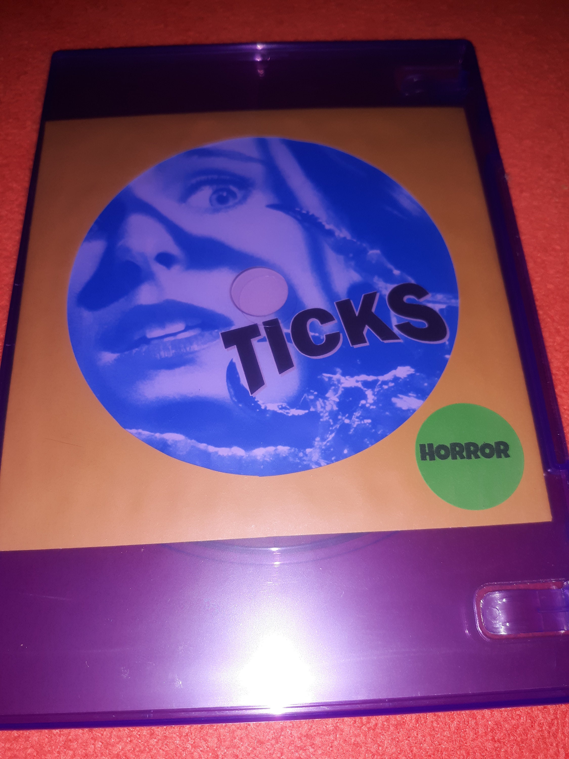 TICKS 1993 Rare HORROR Convention Copy DVD Disc Movie Seth | Etsy