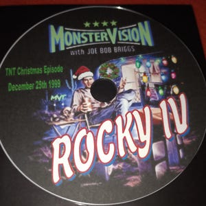 MONSTERVISION DVD Joe Bob Briggs 1990's Commentary Cut Films Horror ...