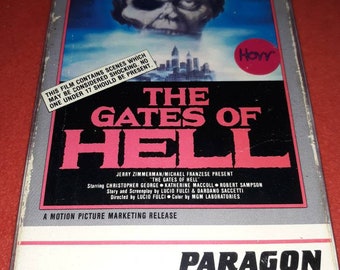 The Gates of Hell Vhs - Etsy