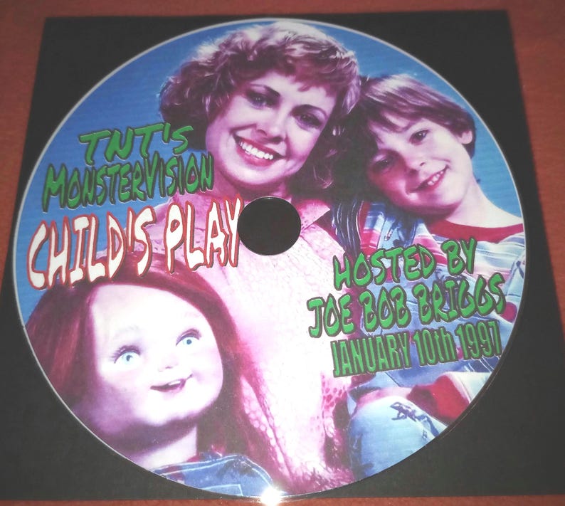 MONSTERVISION DVD Joe Bob Briggs 1990's Commentary Cut Films Horror ...