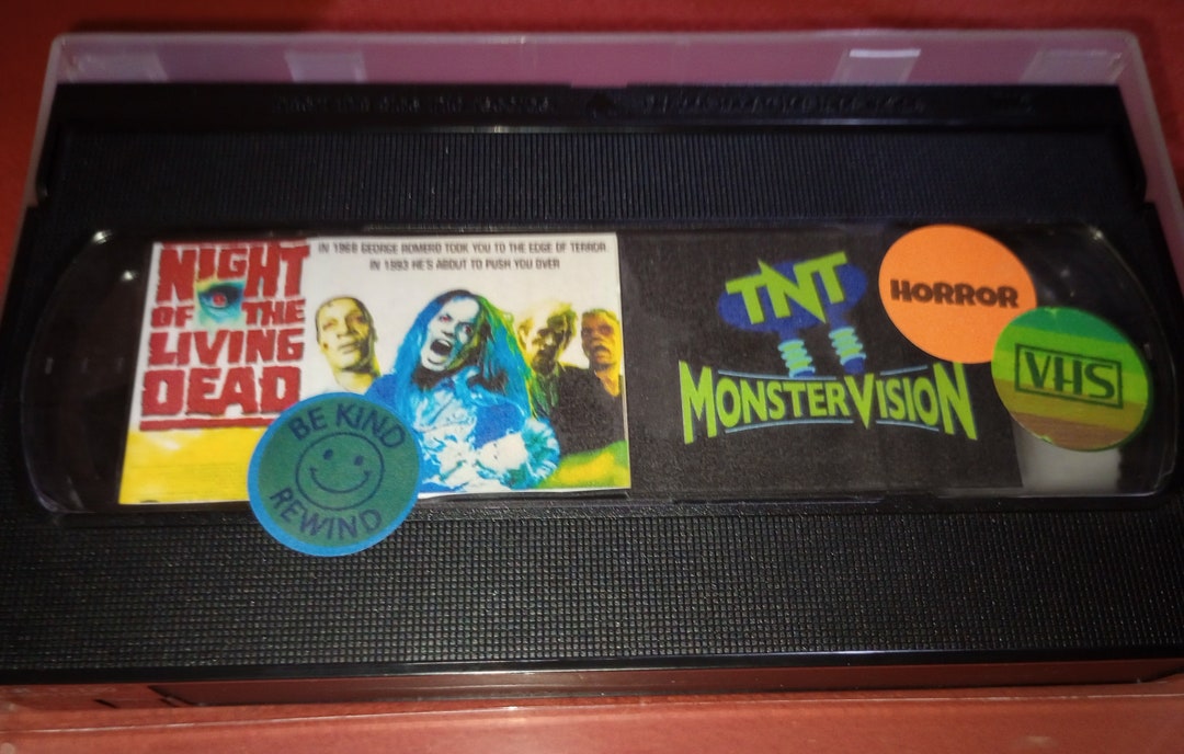Joe Bob Briggs TNT Monstervision VHS Night of the Living Dead 1996 ...