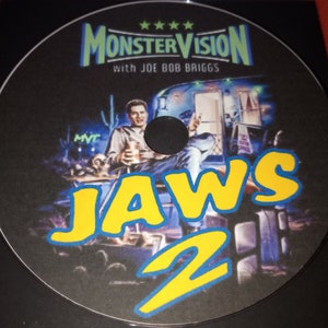 MONSTERVISION DVD Joe Bob Briggs 1990's Commentary Cut Films Horror ...