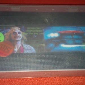 Joe Bob Briggs TNT Monstervision VHS Beetlejuice Christine 1990's Tv ...