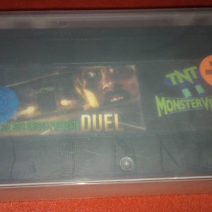 DUEL Vhs Thriller Tnt Joe Bob Briggs Monstervision Televised Episode ...