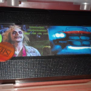 Joe Bob Briggs TNT Monstervision VHS Beetlejuice Christine 1990's Tv ...