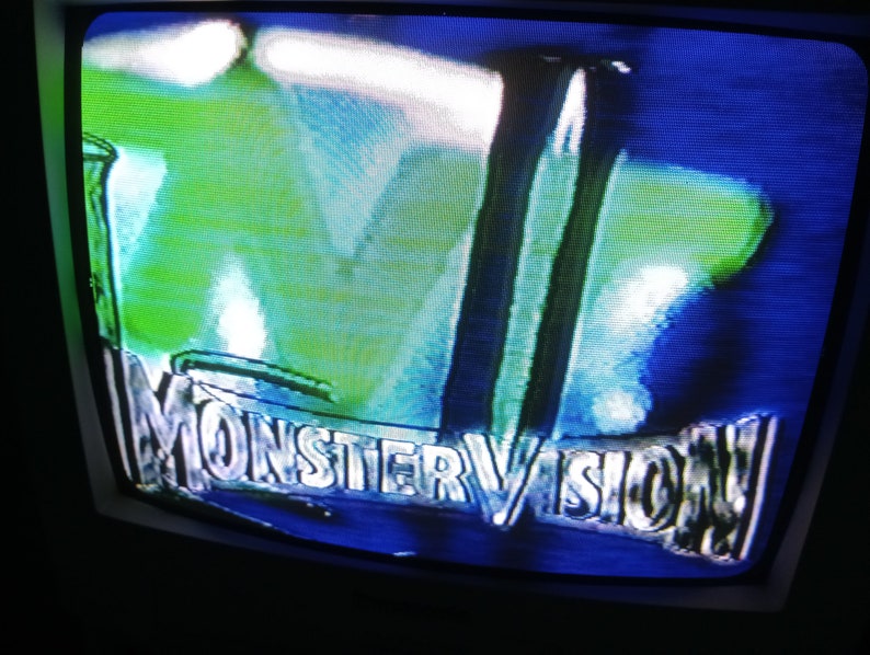MONSTERVISION Motel Hell VHS Joe Bob Briggs TNT 1990's Films Lot Bonus ...