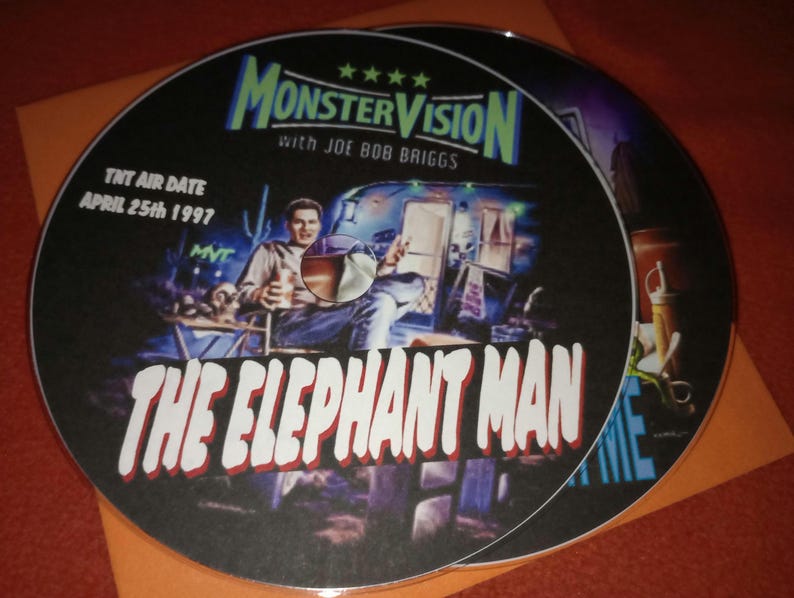 MONSTERVISION DVD Joe Bob Briggs 1990's Commentary Cut Films Horror ...