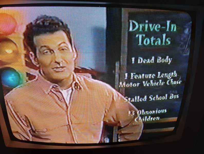 DUEL Vhs Thriller Tnt Joe Bob Briggs Monstervision Televised Episode ...