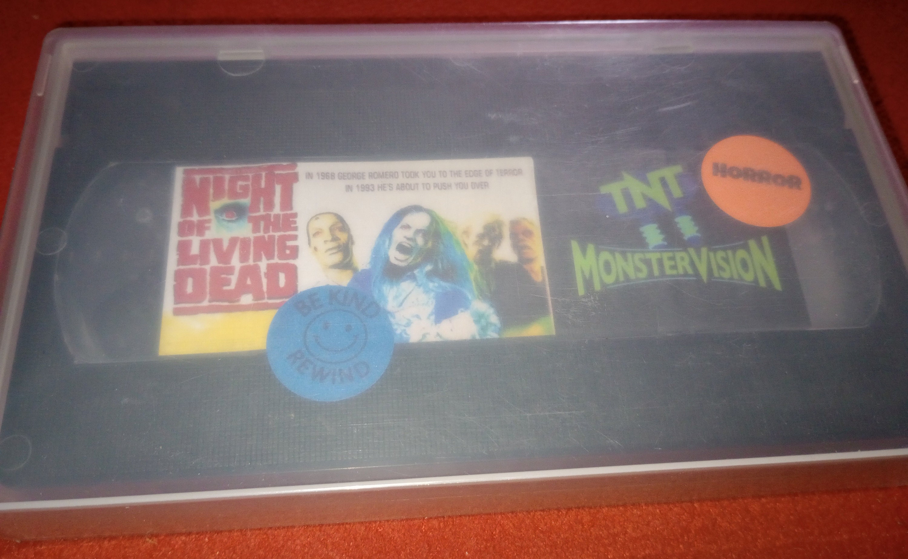 Joe Bob Briggs TNT Monstervision VHS Night of the Living Dead - Etsy