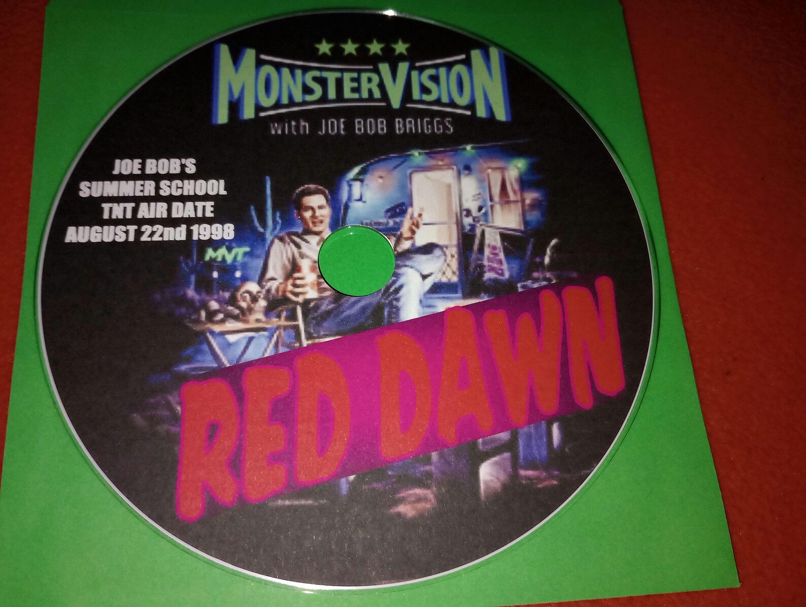 MONSTERVISION DVD Joe Bob Briggs 1990's Commentary Cut Films Horror ...