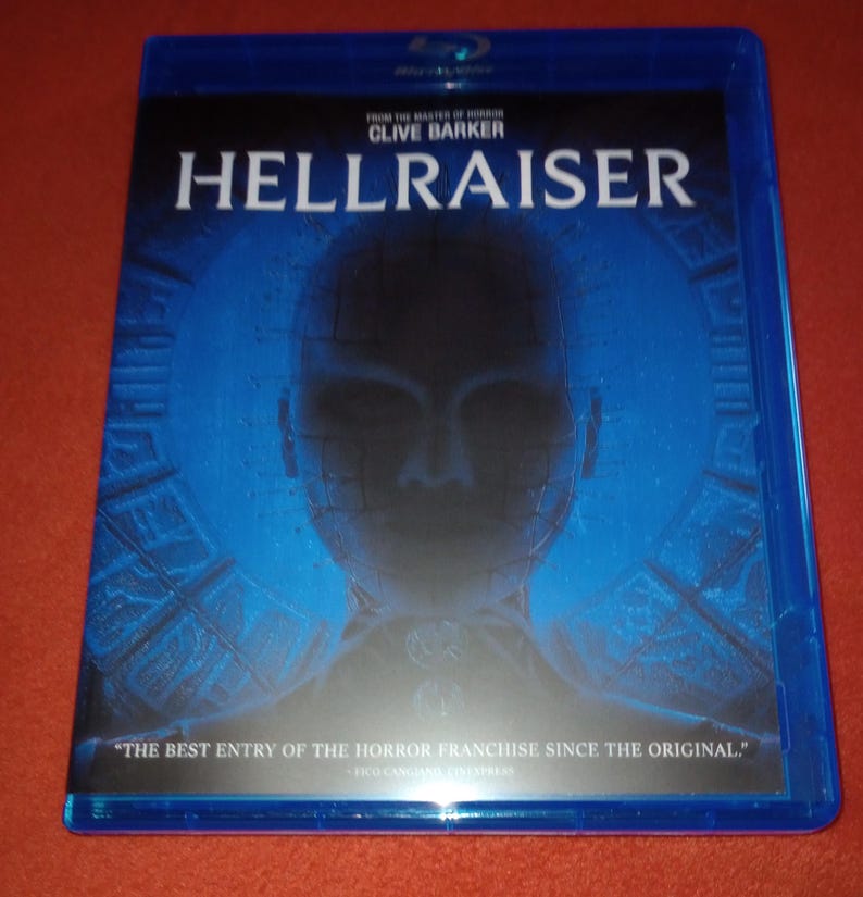 Rare Modern Streamed Only Horror Film Red State HELLRAISER Eden's Lake ...