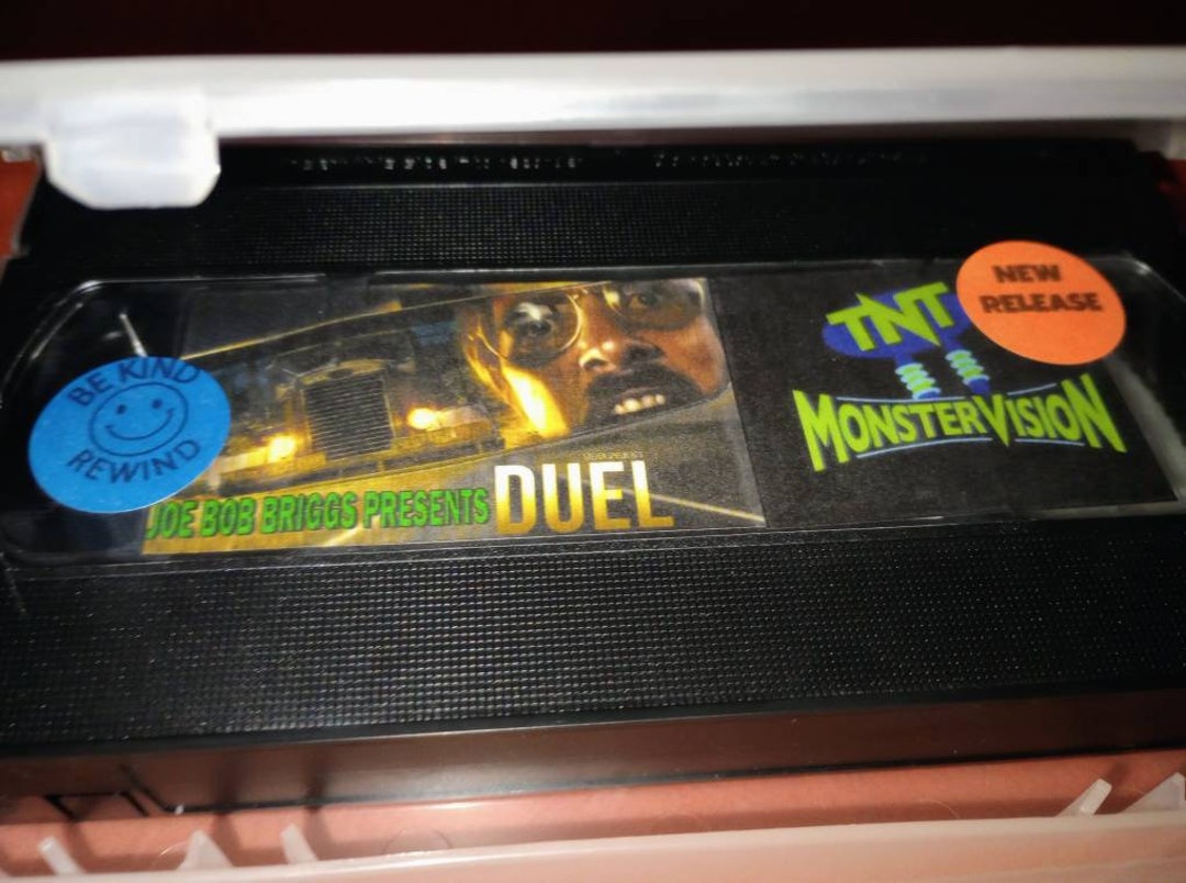 DUEL Vhs Thriller Tnt Joe Bob Briggs Monstervision Televised Episode ...