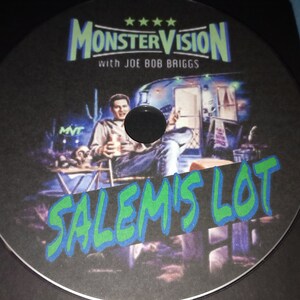 MONSTERVISION DVD Joe Bob Briggs 1990's Commentary Cut Films Horror ...