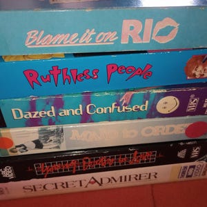 Lot of 1980's 90's Comedy VHS Some Rentals Classic Vintage Movies - Etsy