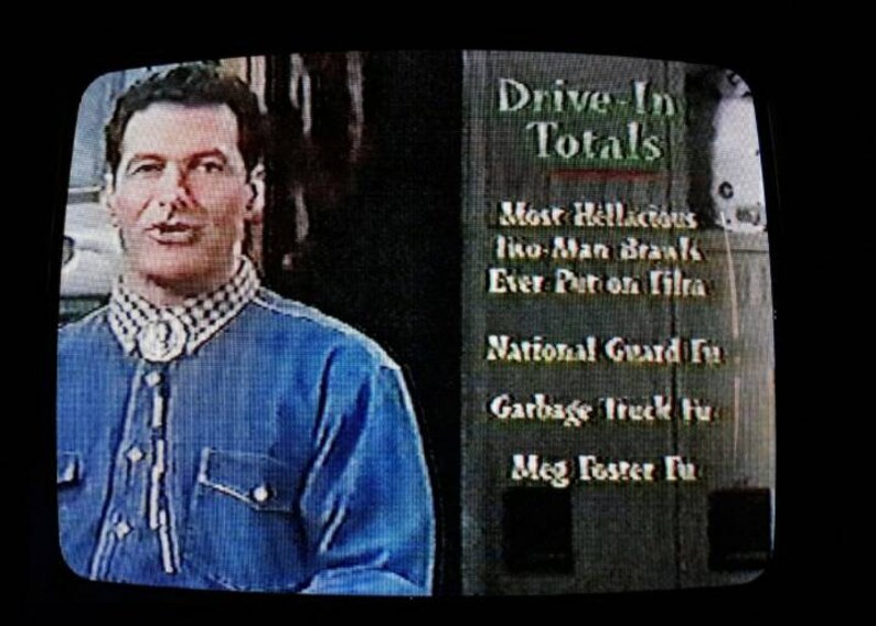 THEY LIVE Monstervision VHS Joe Bob Briggs Tnt Horror Television ...