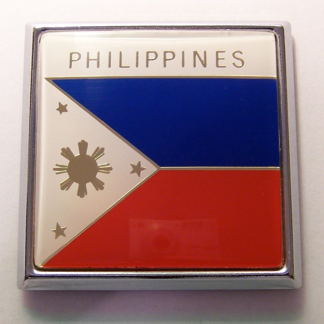 Car Badge National Flag Emblem - Philippines - Etsy