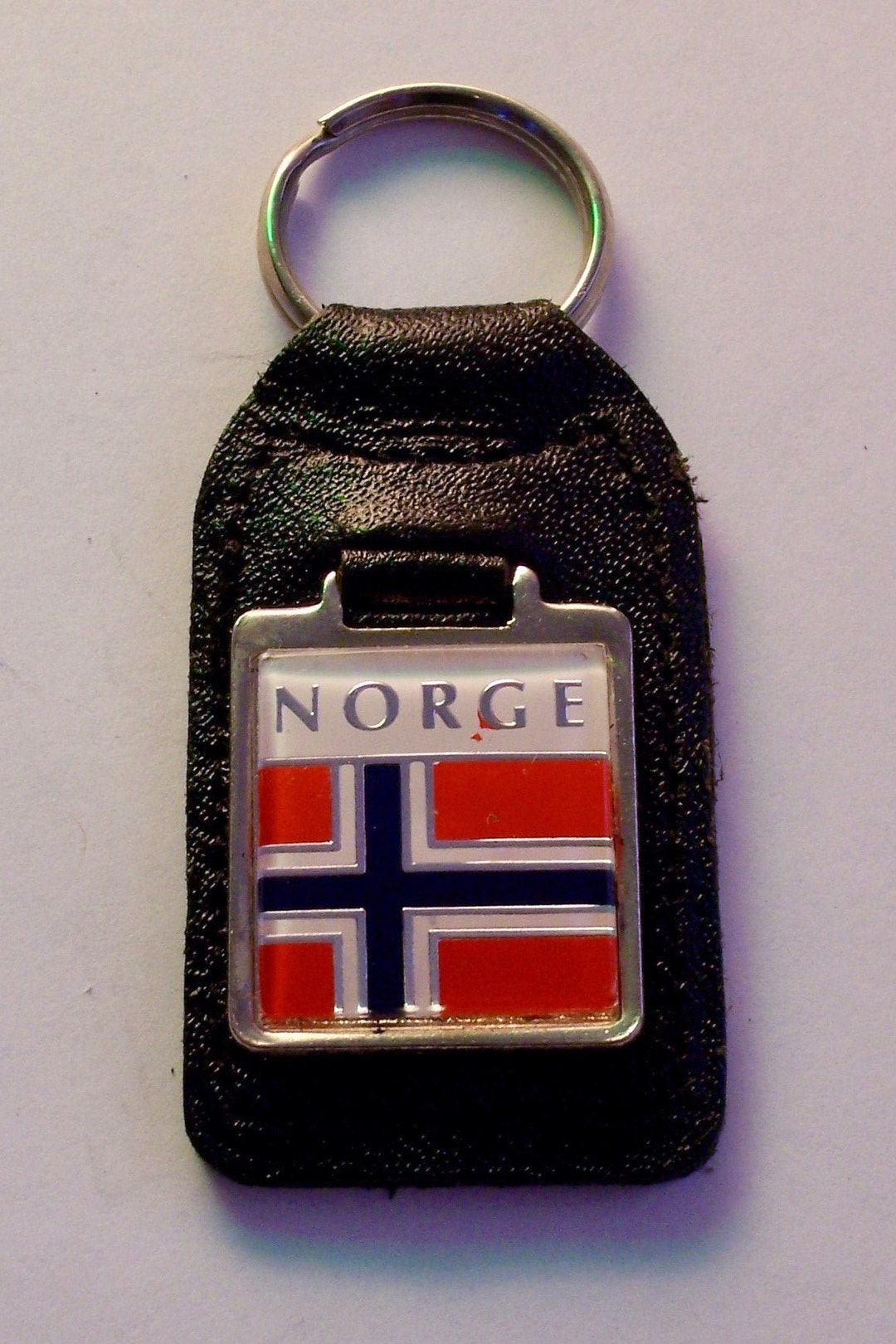 Key Ring Fob National Flag Emblem - Norway - Etsy