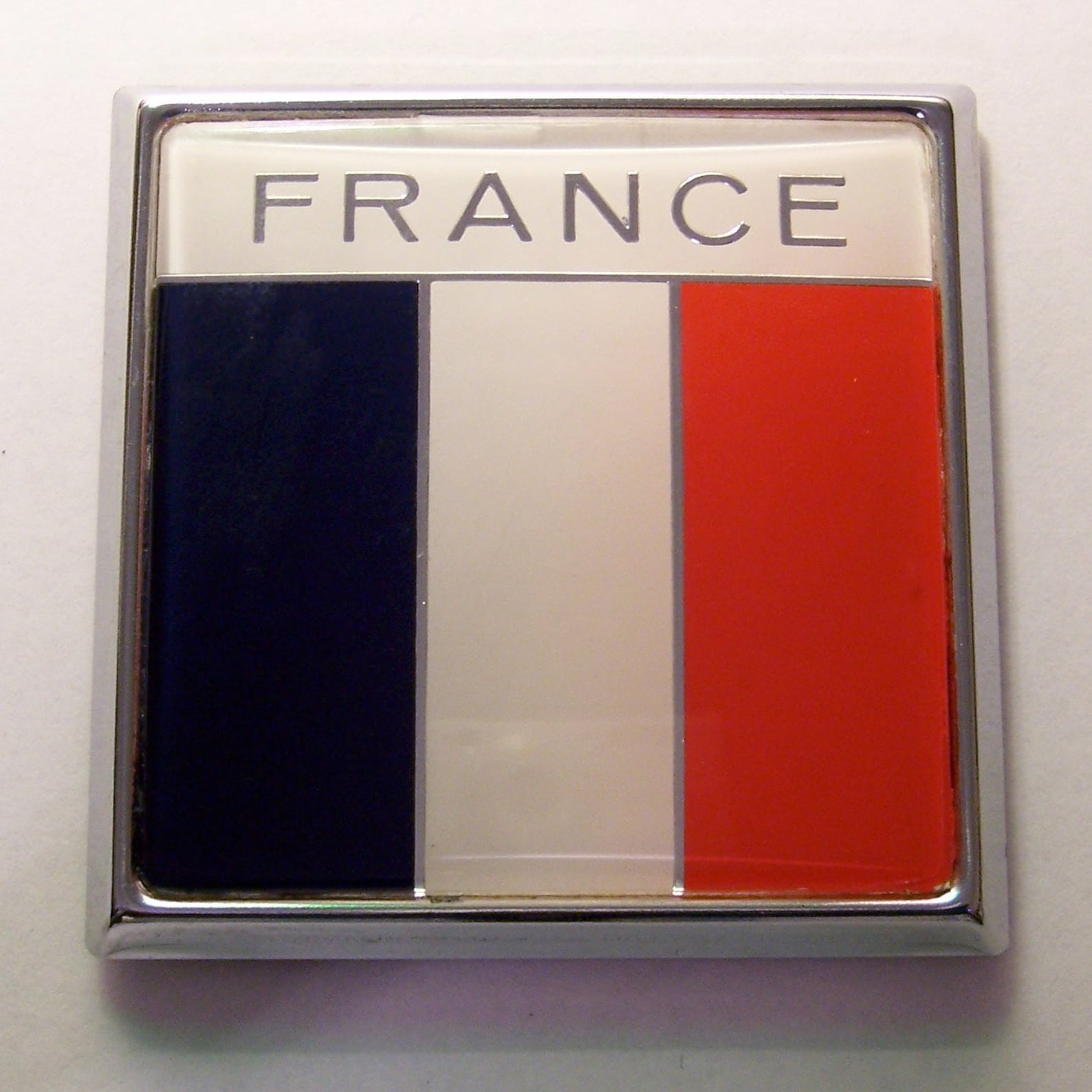 Car Badge National Flag Emblem - France - Etsy