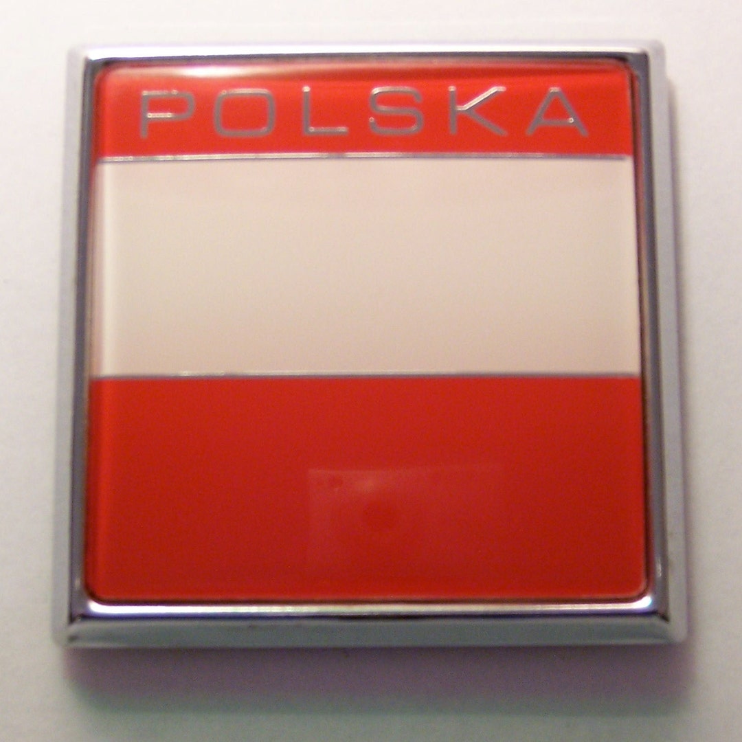 Car Badge National Flag Emblem - Poland - Etsy