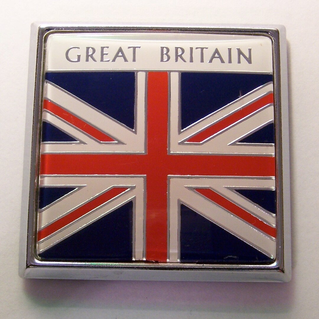 Car Badge National Flag Emblem - UK - Etsy