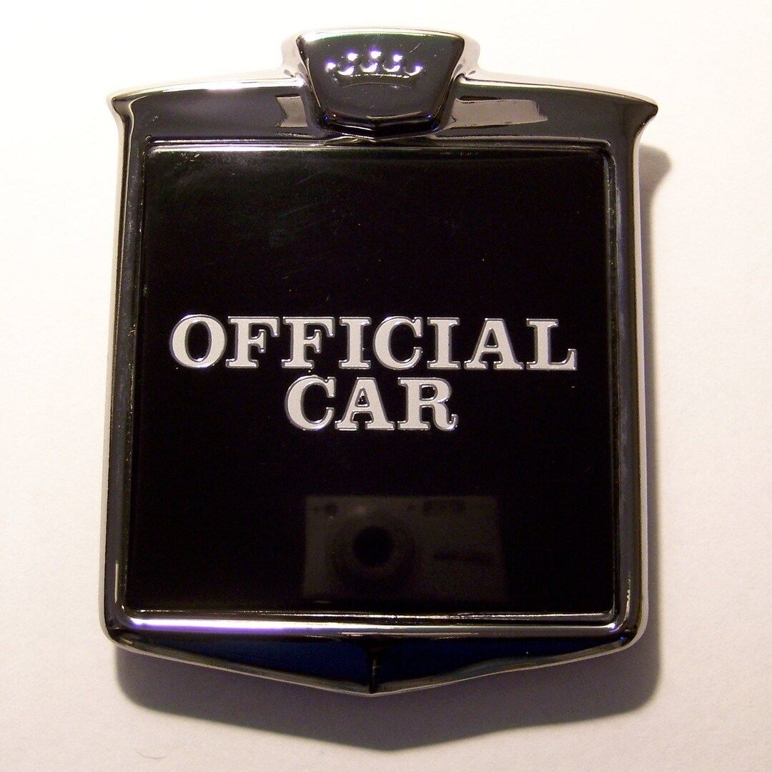 Car Badge National Flag Emblem - Official Car - Etsy