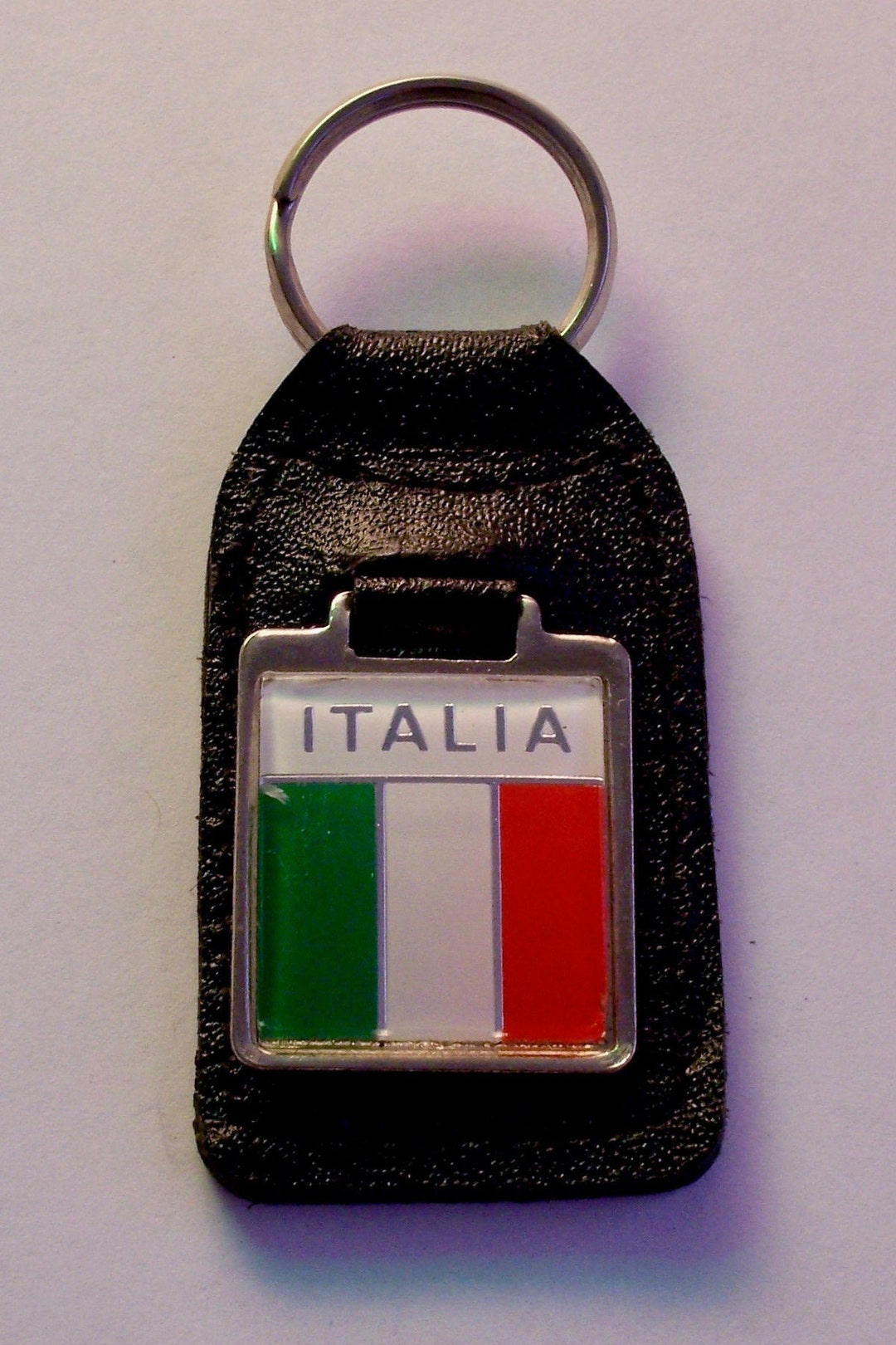 Key Ring Fob National Flag Emblem - Italy - Etsy