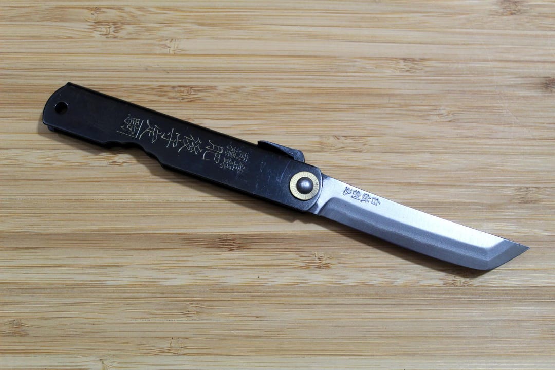 Higonokami Katana: Handmade Japanese Folding Pocket Knife - Etsy