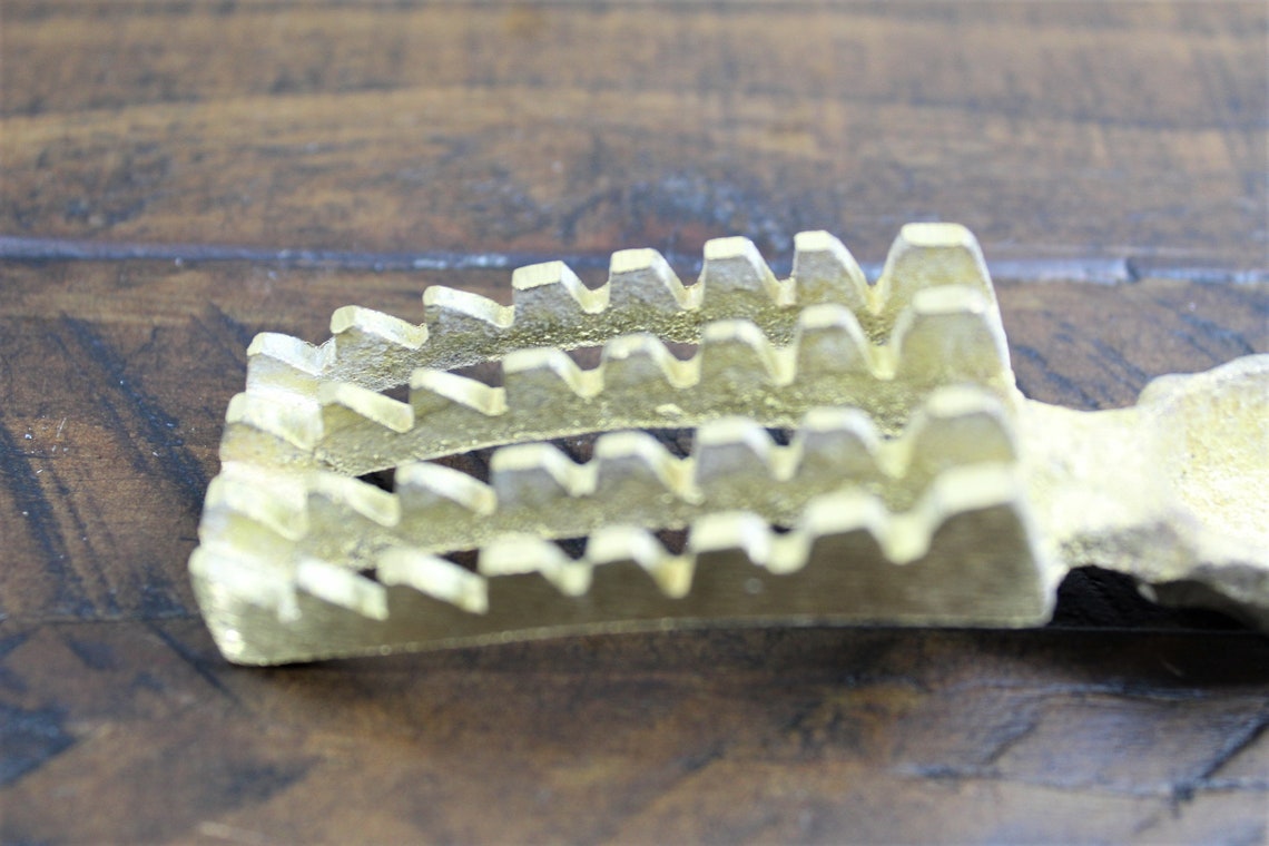 Japanese Fish Scaler Japanese Urokotori With Brass Kitchen - Etsy