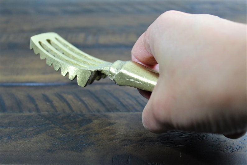 Japanese Fish Scaler Japanese Urokotori With Brass Kitchen | Etsy