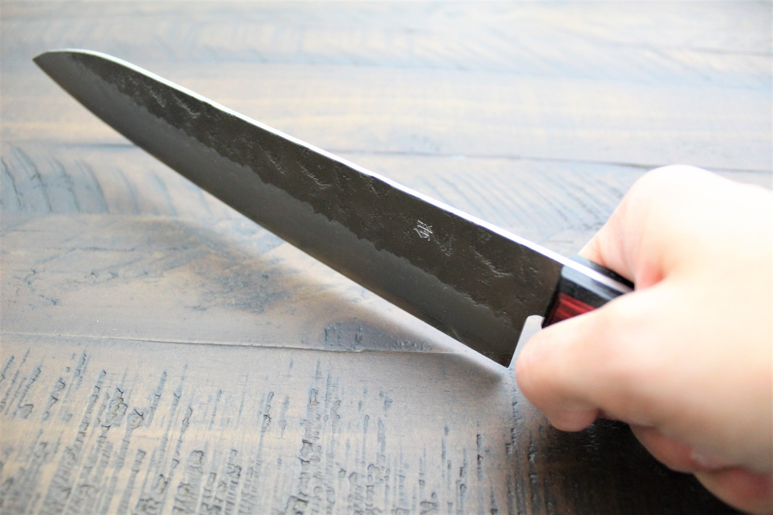 Japanese Chef Knife Japanese Gyuto Knife Ginsan 210mm Made in | Etsy