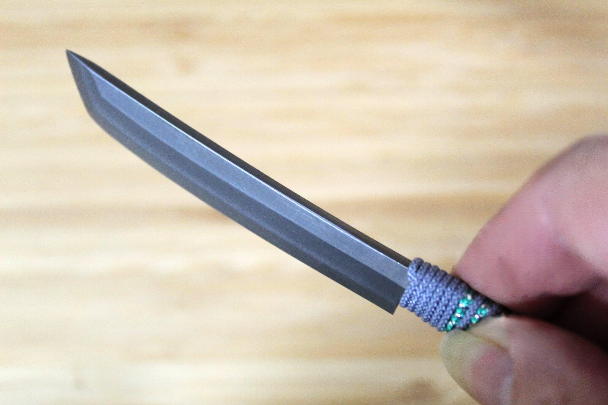 Higonokami Aogami Omamori Kogatana Small Katana Japanese Pocket Knife ...