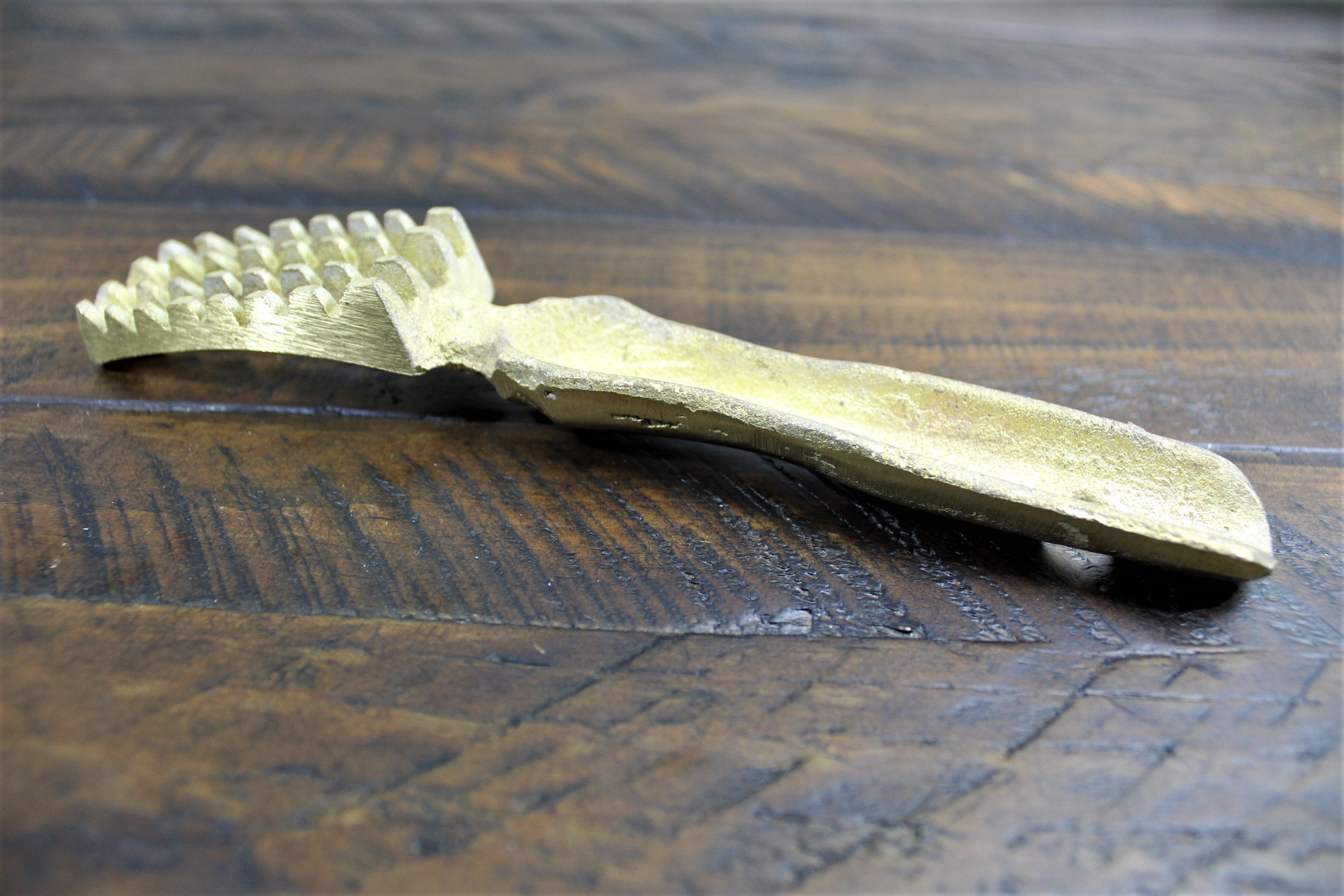 Japanese Fish Scaler Japanese Urokotori With Brass Kitchen - Etsy