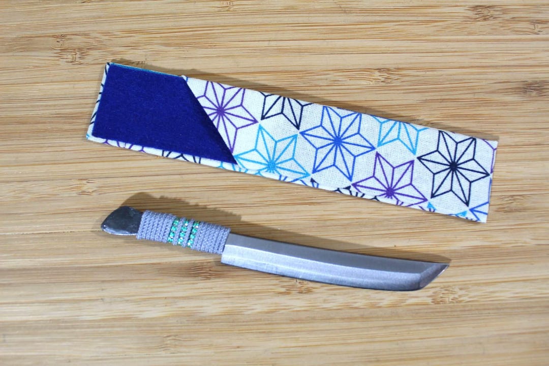 Higonokami Aogami Omamori Kogatana Small Katana Japanese Pocket Knife ...