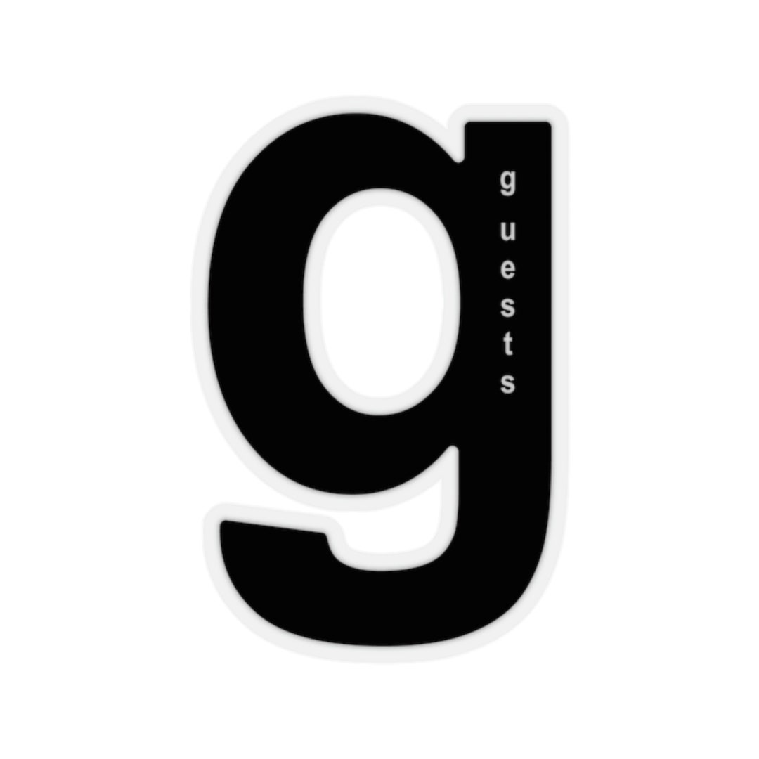 Guest Towel Sticker Sign Letter - Etsy