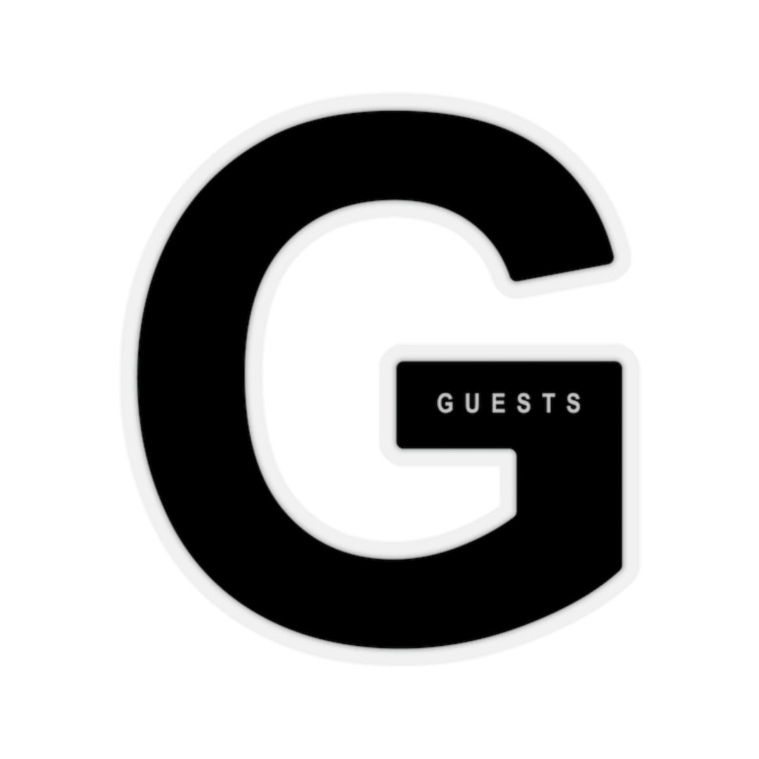 Guest Towel, Sticker Sign Letter! - Etsy