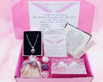 Angel Wishes Box - Etsy