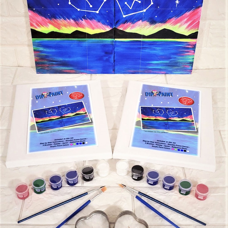 Paint Night Kits - Etsy