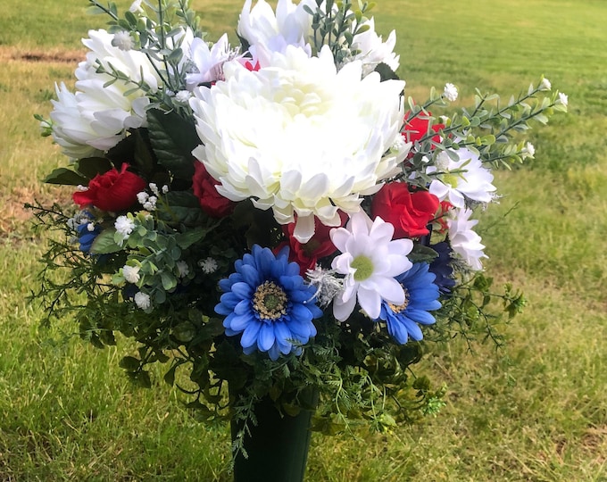 Cemetery Cone Flowers for Grave Gravesite Cone Cemetery - Etsy
