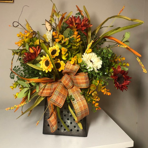 Fall Centerpiece - Etsy