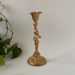Soviet Souvenir Candlestick for One Candle, Table Decor, Decorative ...