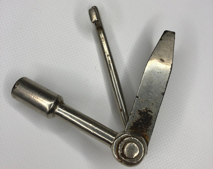 Train Conductor Key Vintage Keys USSR Railway Special Keys - Etsy