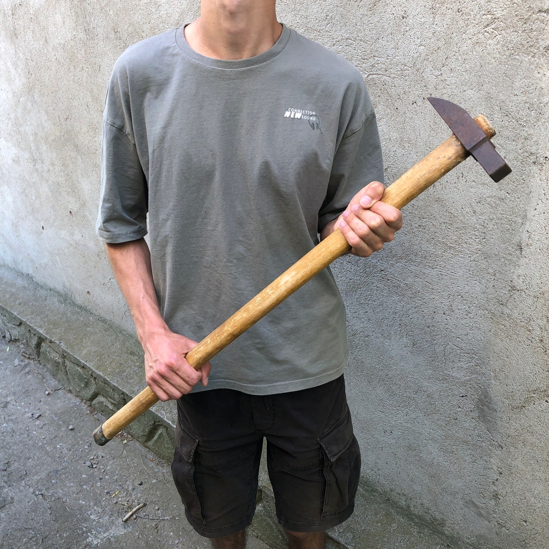 Vintage Professional Hammer, Railroader Hammer, Large Hammer, Rare ...