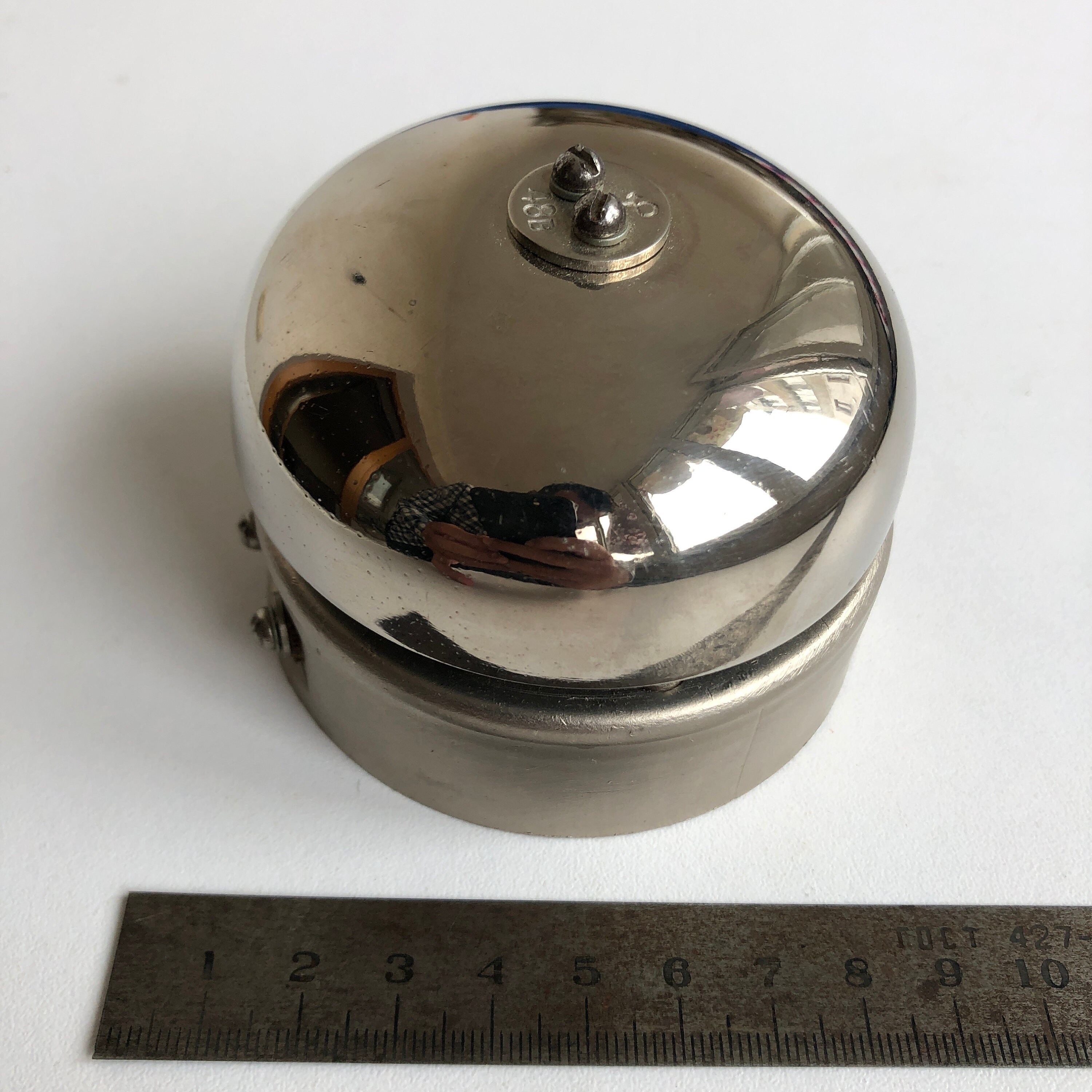 Vintage Electric Bell Door Bell Soviet Door Bell Old Bell | Etsy