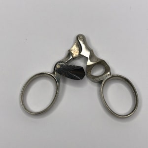 Antique Cigar Scissors, Guillotine-scissors, Pocket Cigar Scissors ...
