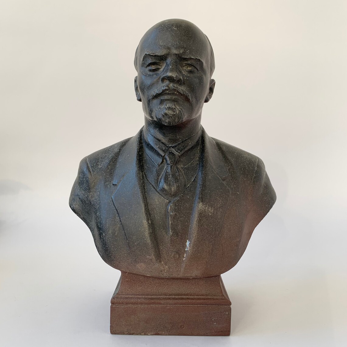 Vintage Bust Lenin Soviet Table Sculpture Collectible | Etsy